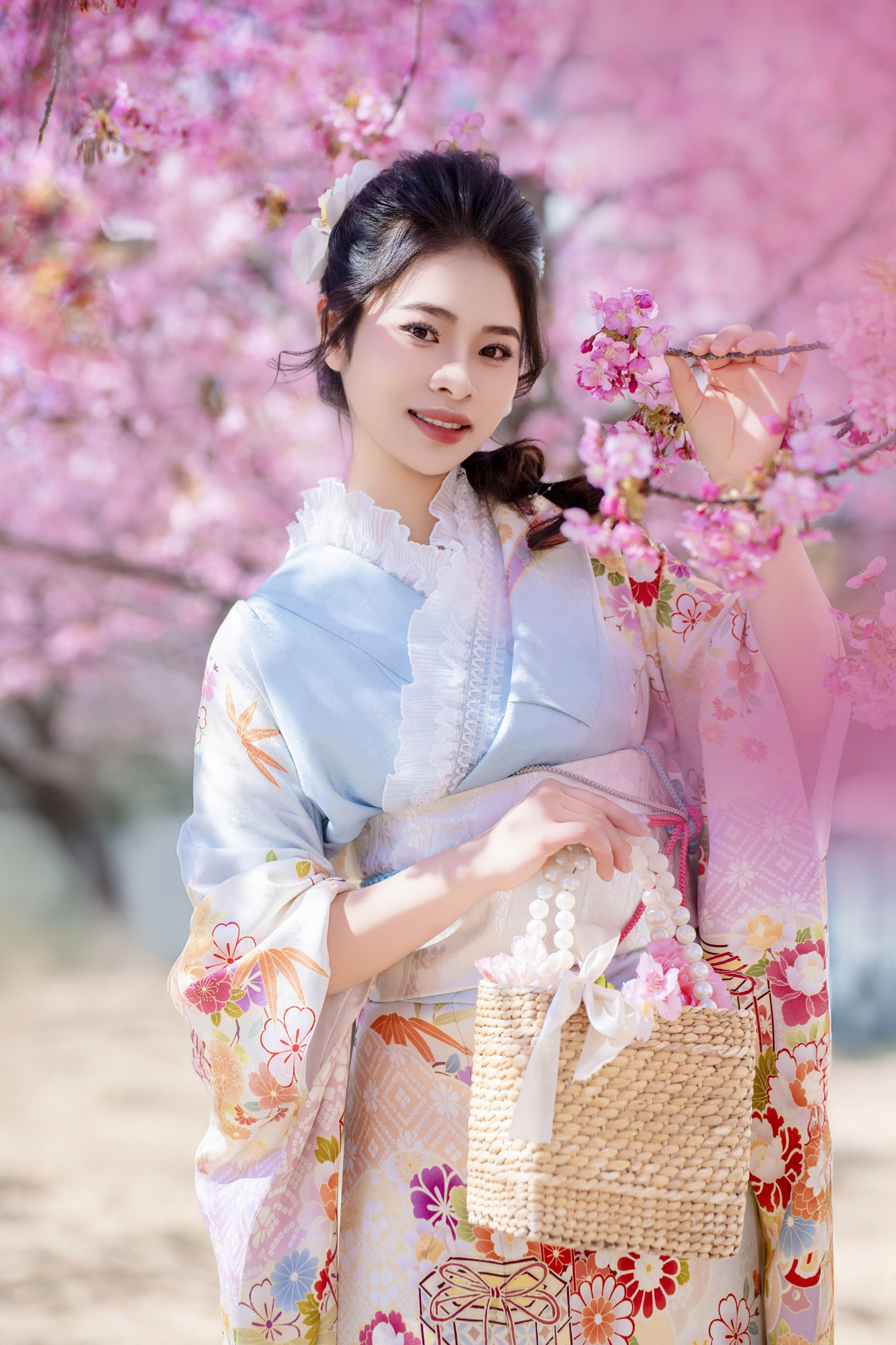 Kimono Styles for Rental in Asakusa | 500+ Designs